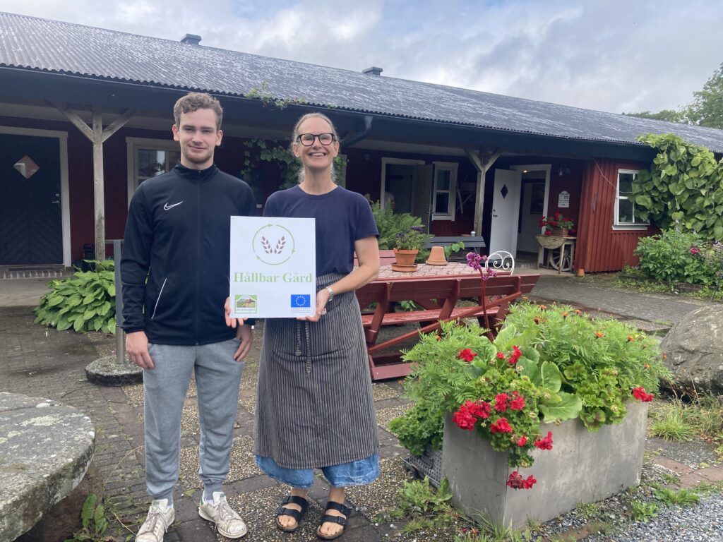 Utmärkelsen som "Hållbar Gård" | Bo på Lantgård Sverige